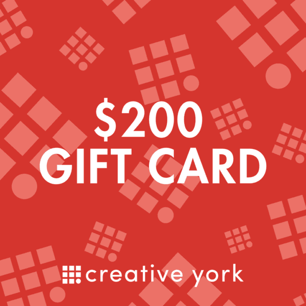 $200 Gift Card - Creative York